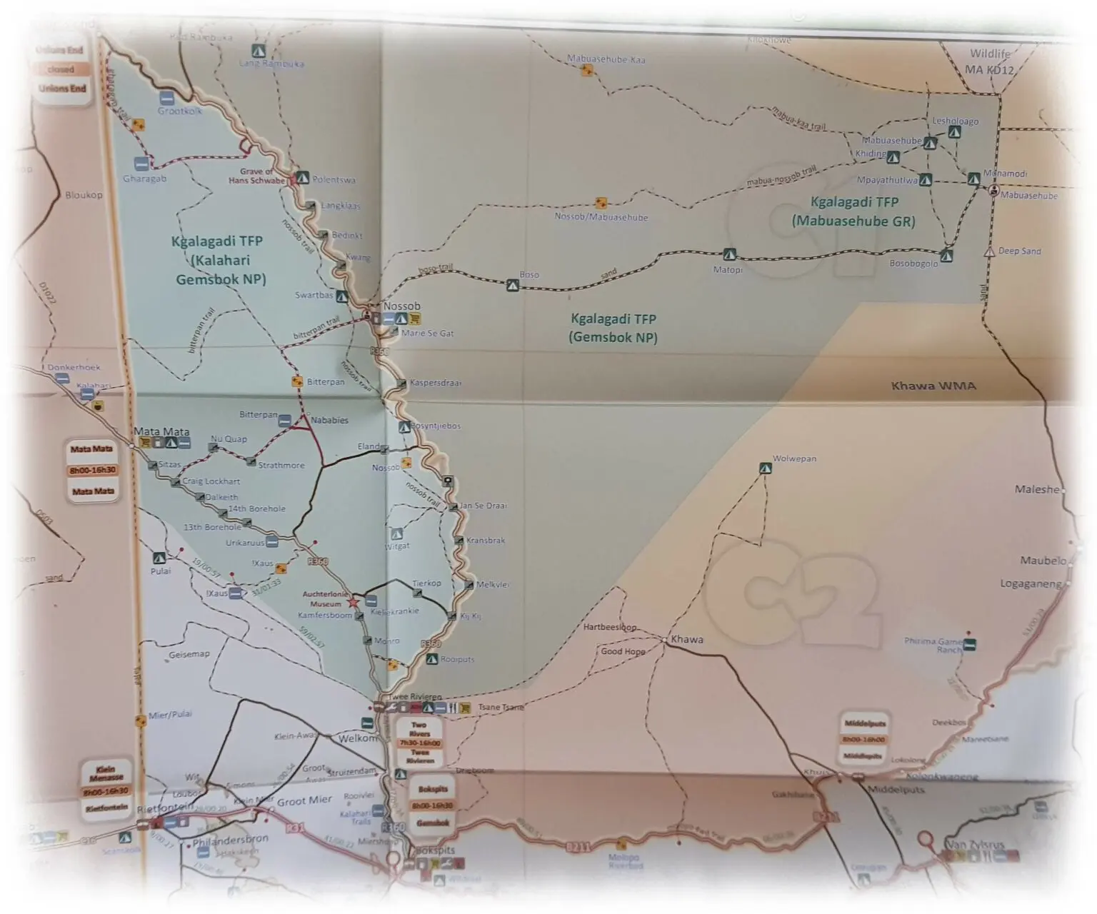 South Africa Traveller's Paper Map 2nd Edition (incl Lesotho ...