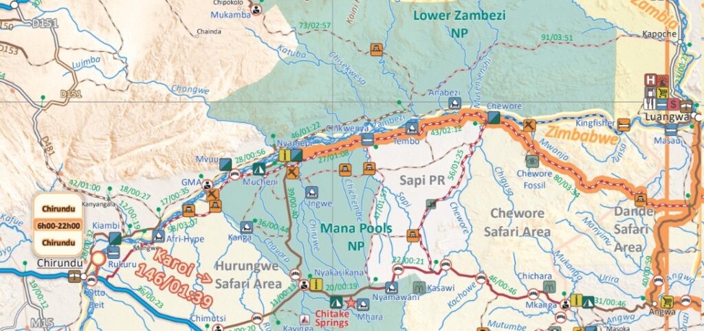 Zimbabwe Self-Drive Guide Book with Essential Travel Tips | Tracks4Africa