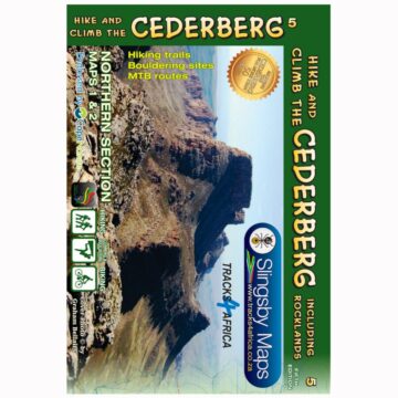 Slingsby Hike and Climb the Cederberg Map for Easy Navigation ...