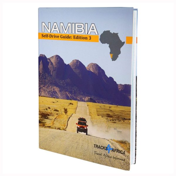 Tracks4Africa Guide Book & Paper Map Bundles for Travel